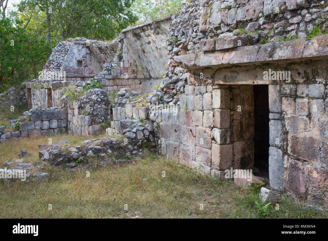 Puuc style architecture hi-res stock photography and images - Alamy