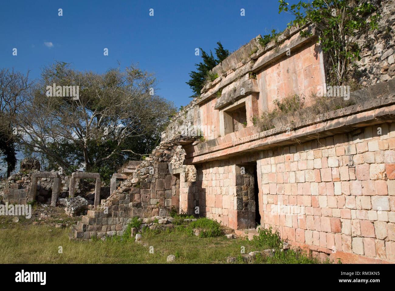 Puuc style architecture hi-res stock photography and images - Alamy