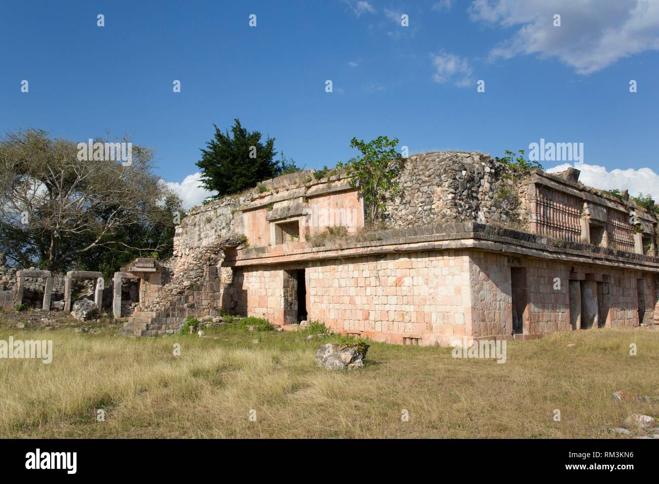 Puuc style architecture hi-res stock photography and images - Alamy