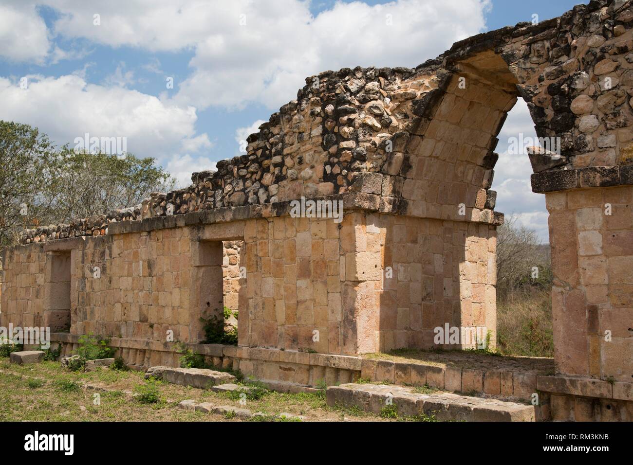 Maya plaza hi-res stock photography and images - Alamy