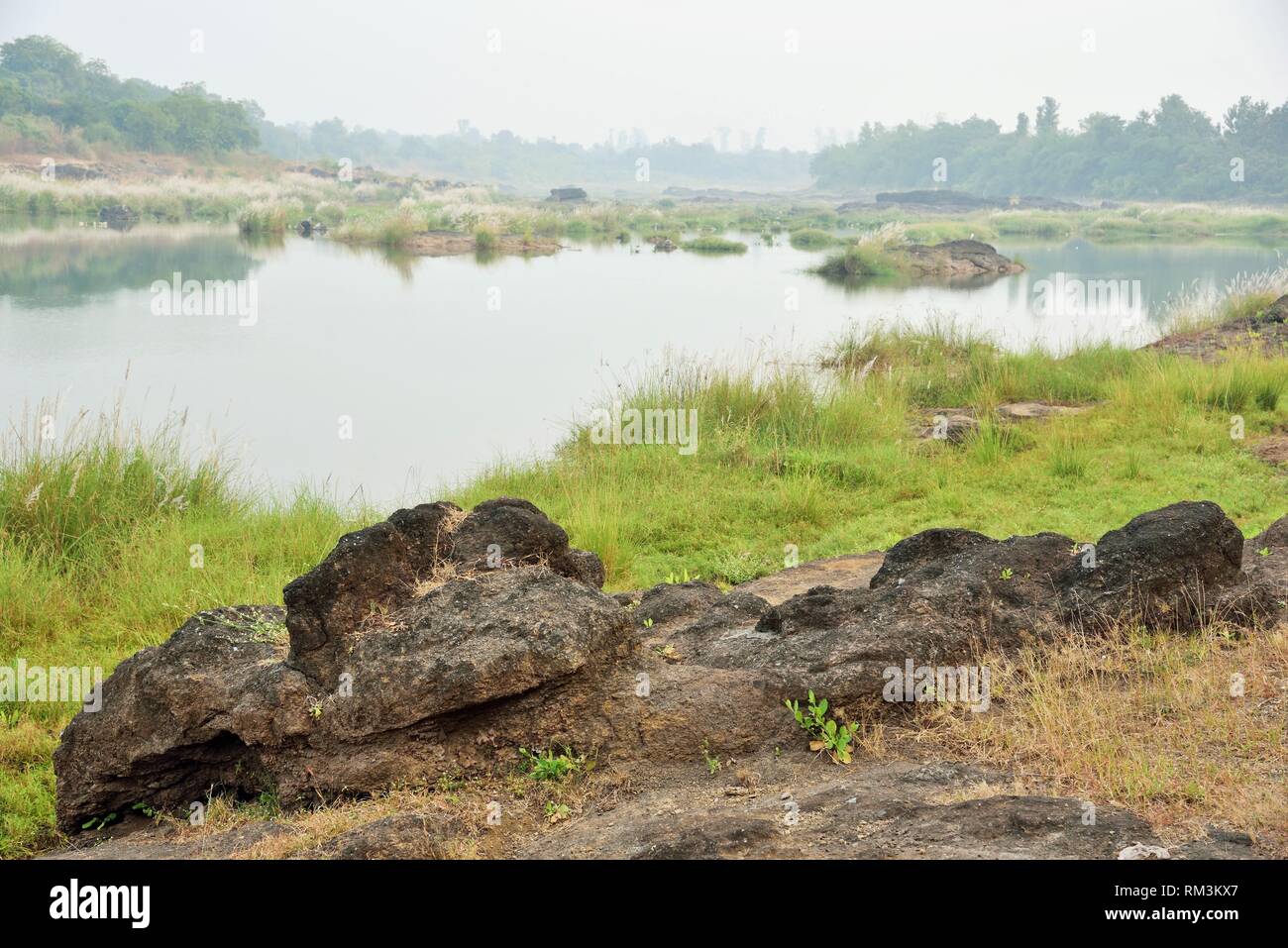 Auranga River, Valsad, Gujarat, India, Asia Stock Photo - Alamy