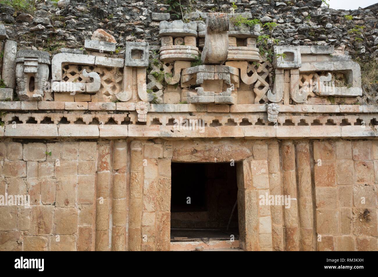 Rain god chac maya hi-res stock photography and images - Alamy
