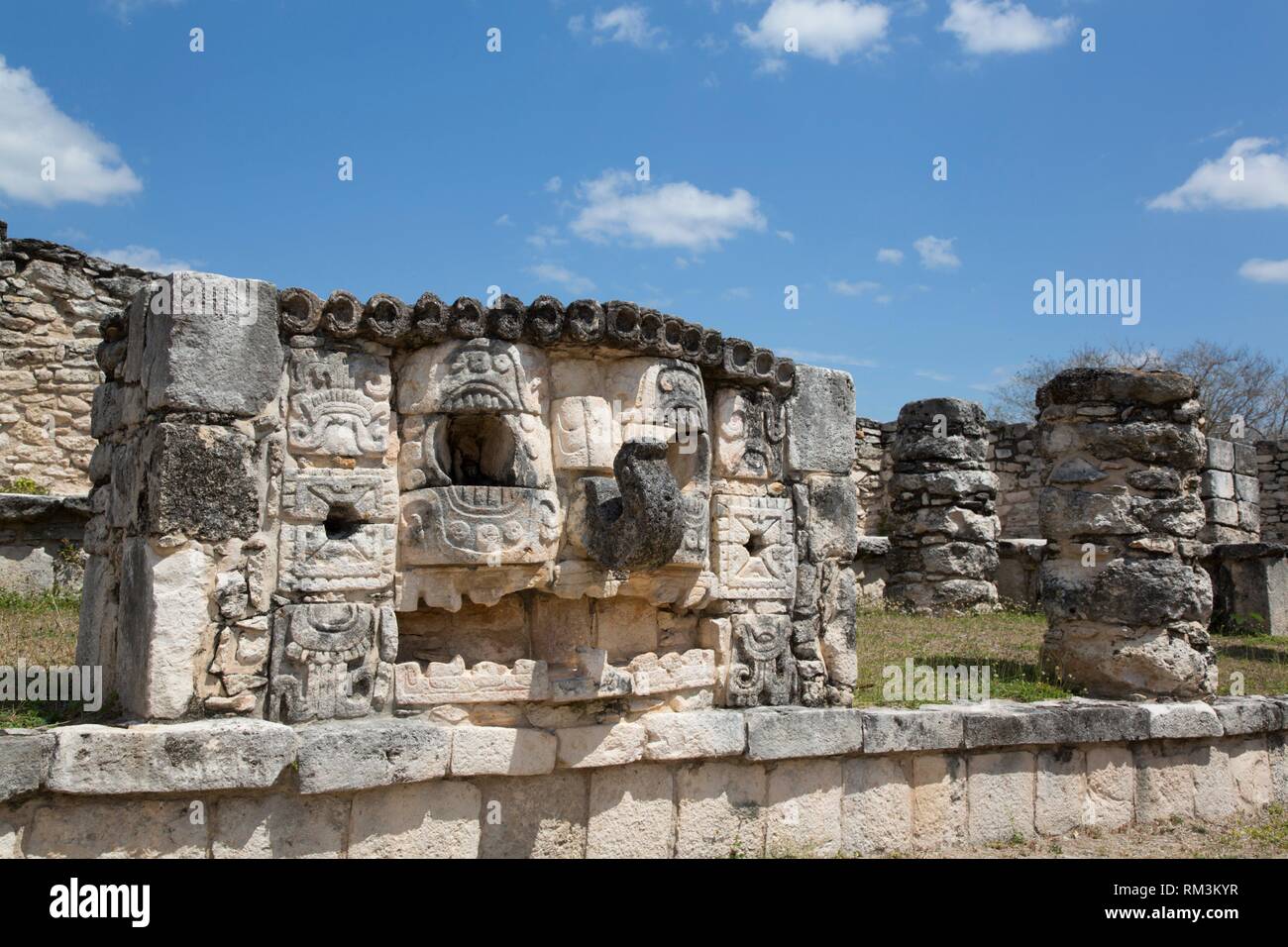 Rain god chac maya hi-res stock photography and images - Alamy