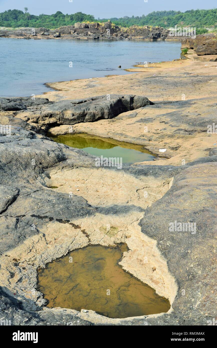 Auranga river, Valsad, Gujarat, India, Asia Stock Photo - Alamy