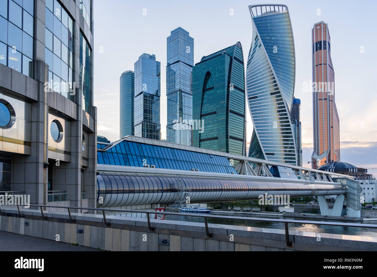 Moscow construction apartments hi-res stock photography and images - Alamy