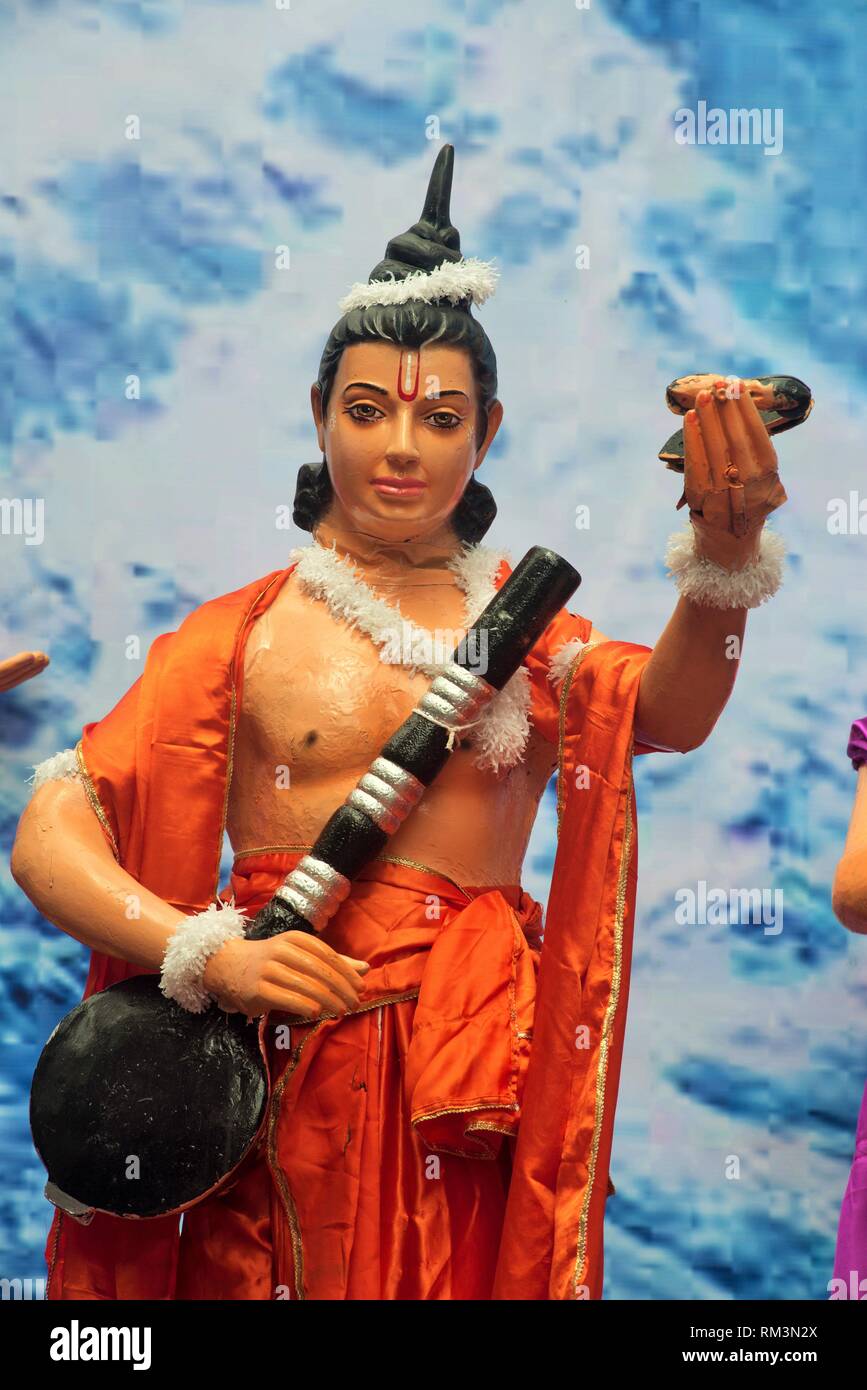 Narada hindu hi-res stock photography and images - Alamy