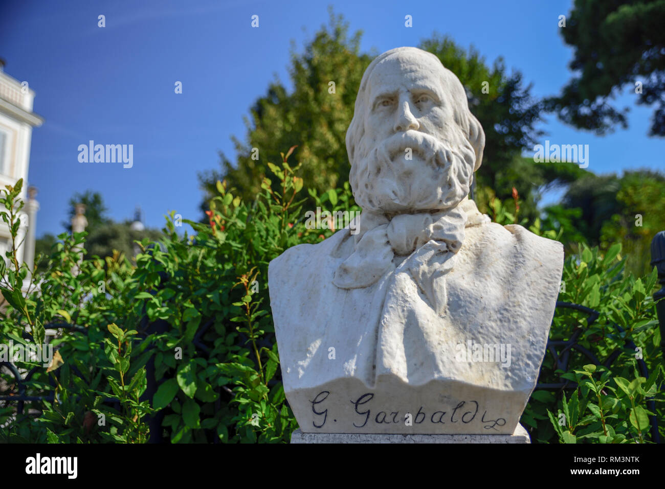 Bust of garibaldi hi-res stock photography and images - Alamy