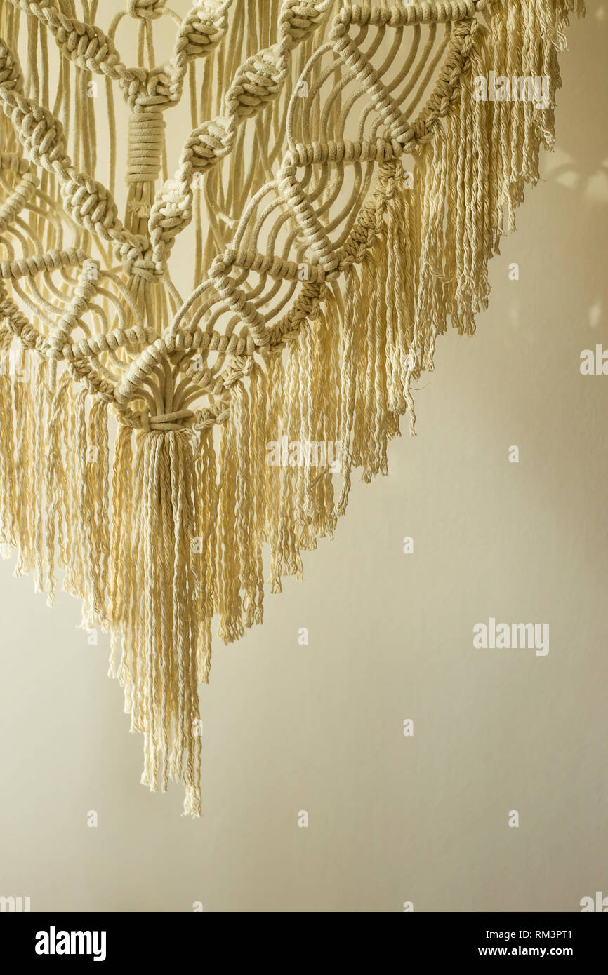 Macrame hi-res stock photography and images - Alamy