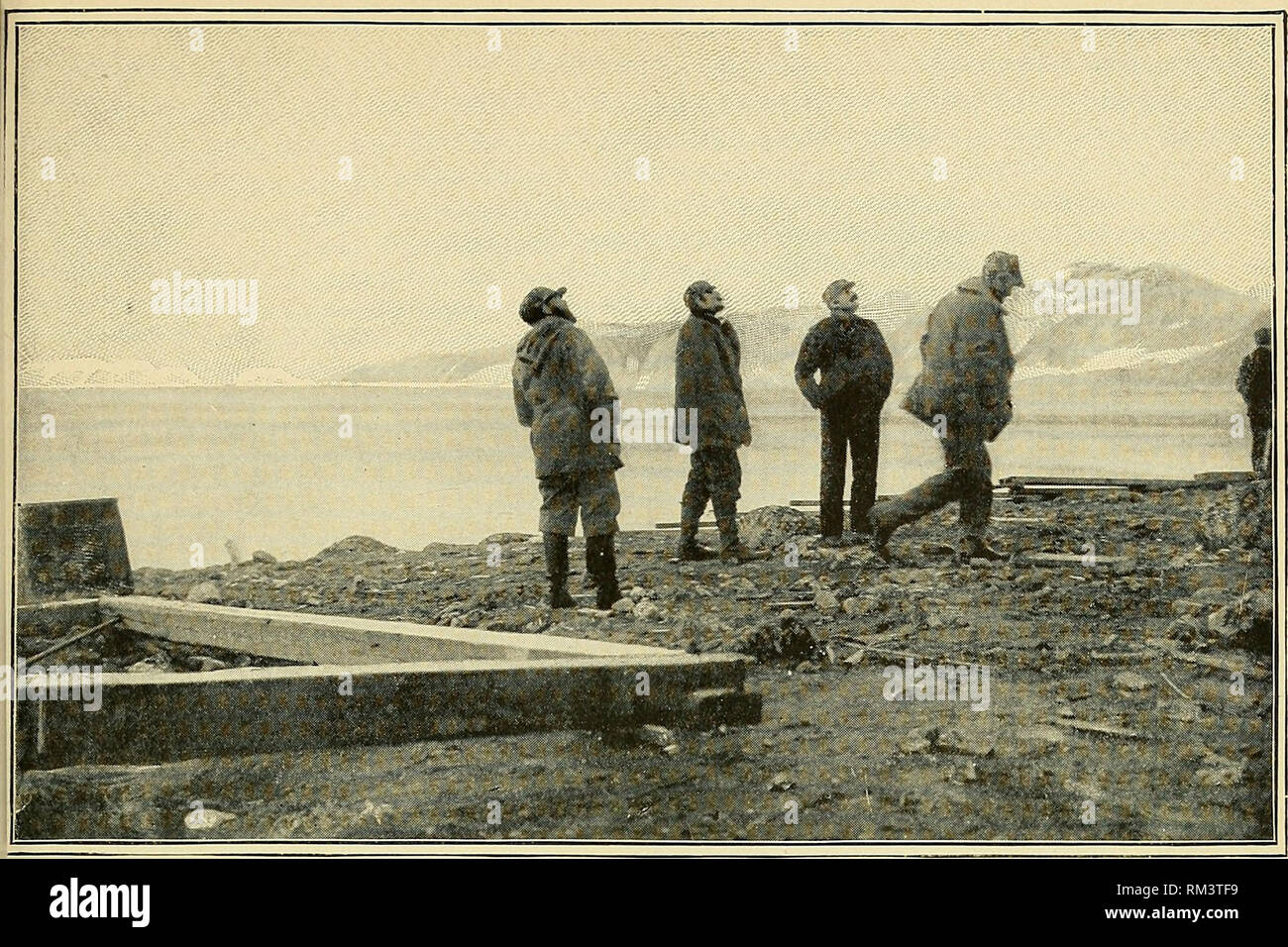 Andree expedition hi-res stock photography and images - Alamy