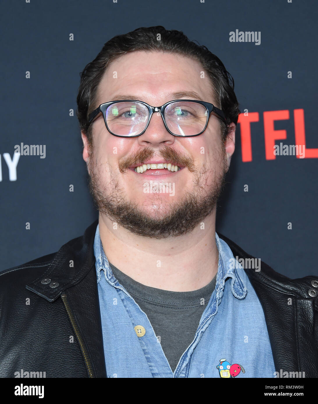 Hollywood, California, USA. 12th Feb, 2019. Cameron Britton arrives for ...