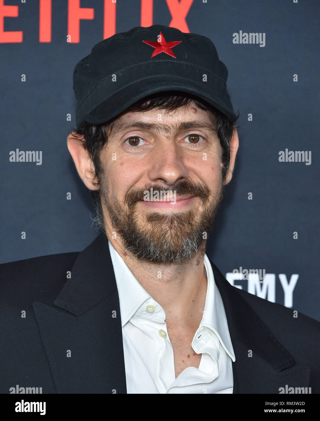 Hollywood, California, USA. 12th Feb, 2019. Gabriel Ba arrives for ...