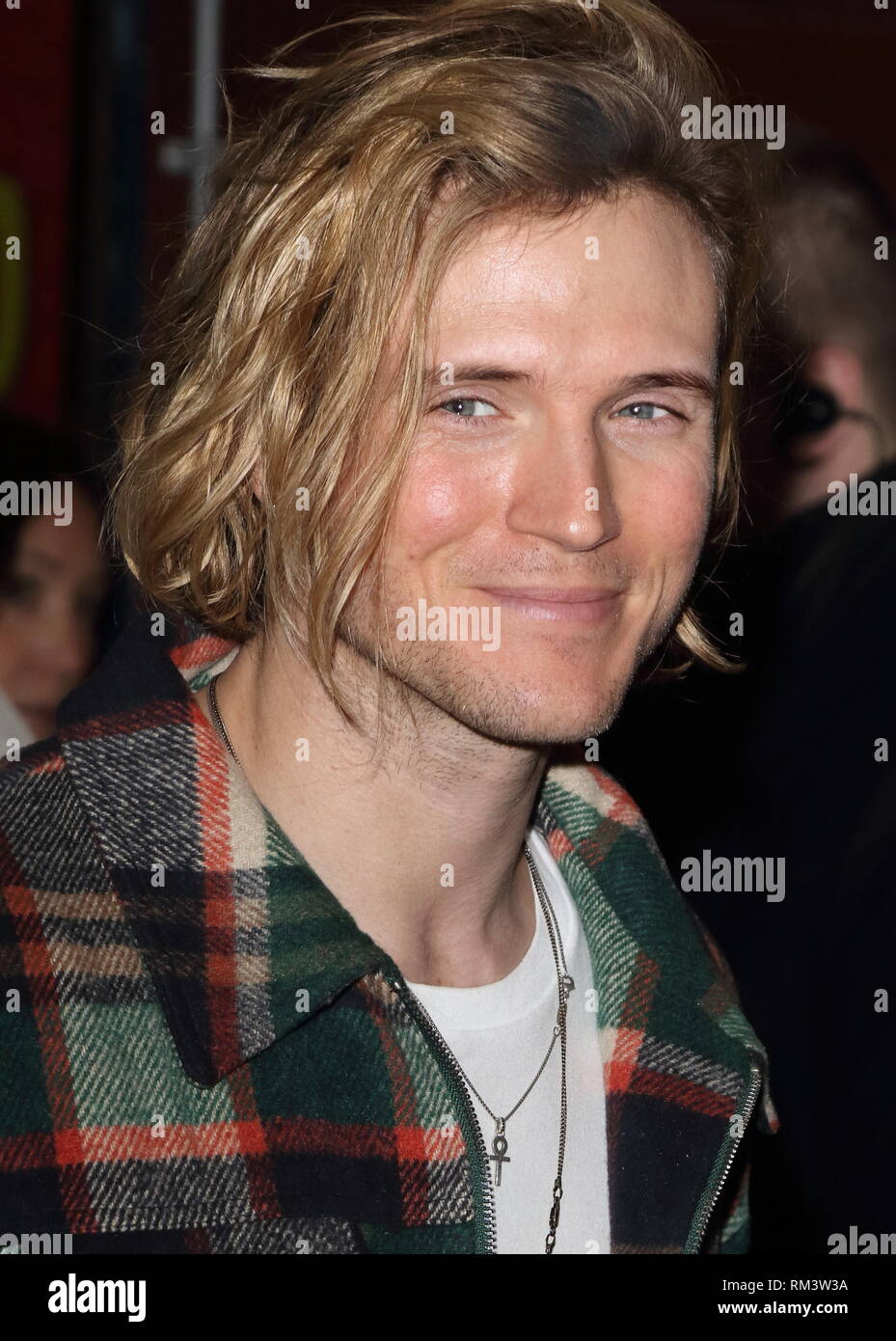 Dougie Poynter at the Rip It Up Press Night at the Garrick Theatre ...