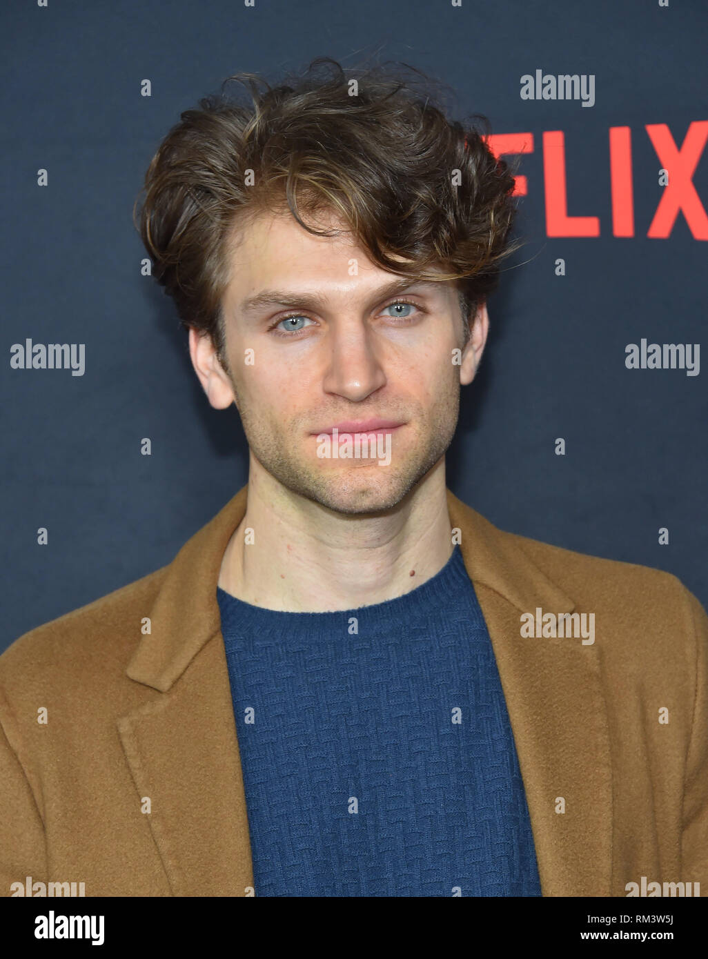 Hollywood, California, USA. 12th Feb, 2019. Keegan Allen arrives for ...