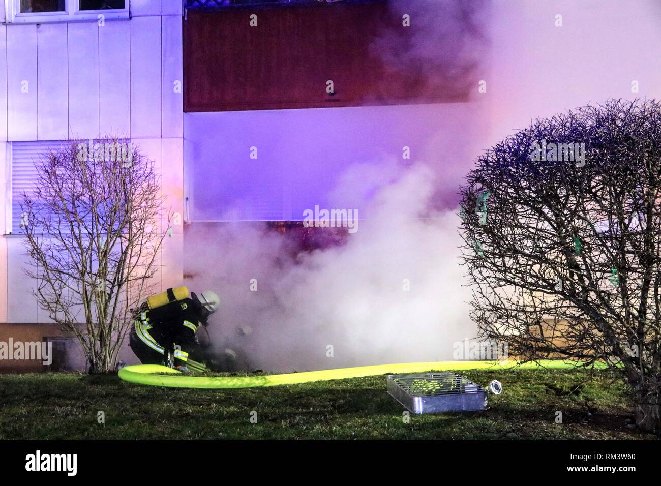 Basement fire safety hi-res stock photography and images - Alamy