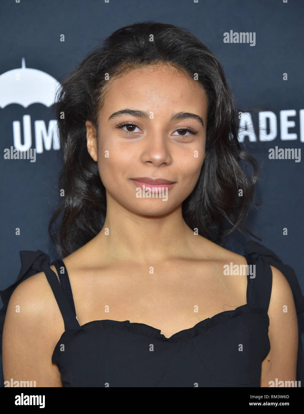 Hollywood, California, USA. 12th Feb, 2019. Eden Cupid arrives for ...