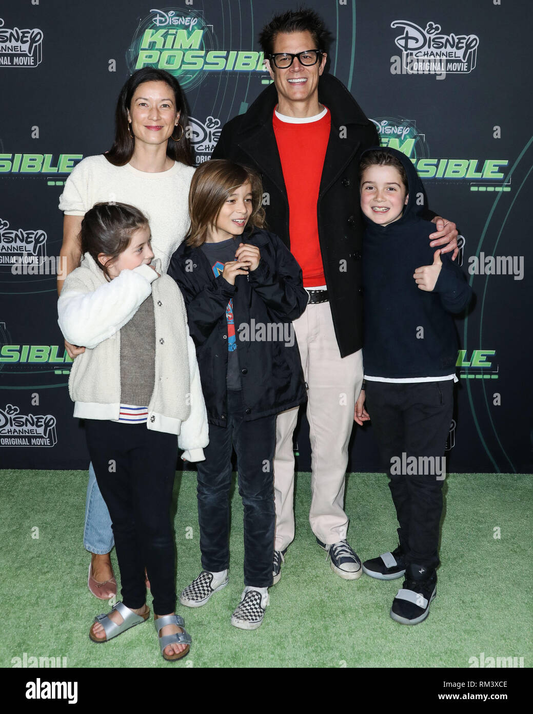 Johnny knoxville and madison clapp hi-res stock photography and images ...