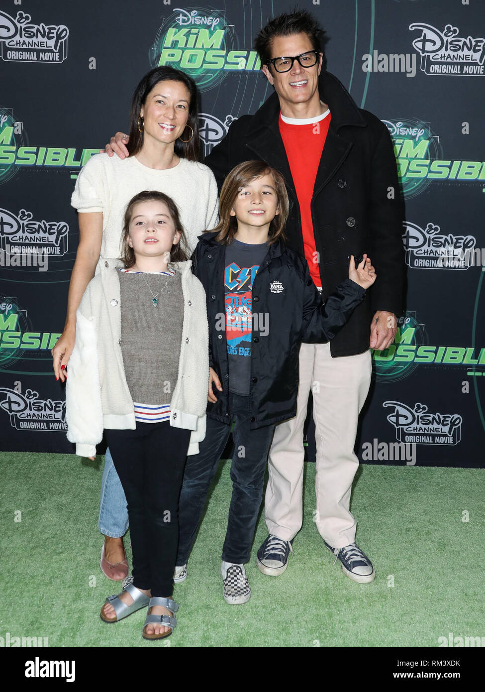 Johnny knoxville and madison clapp hi-res stock photography and images ...