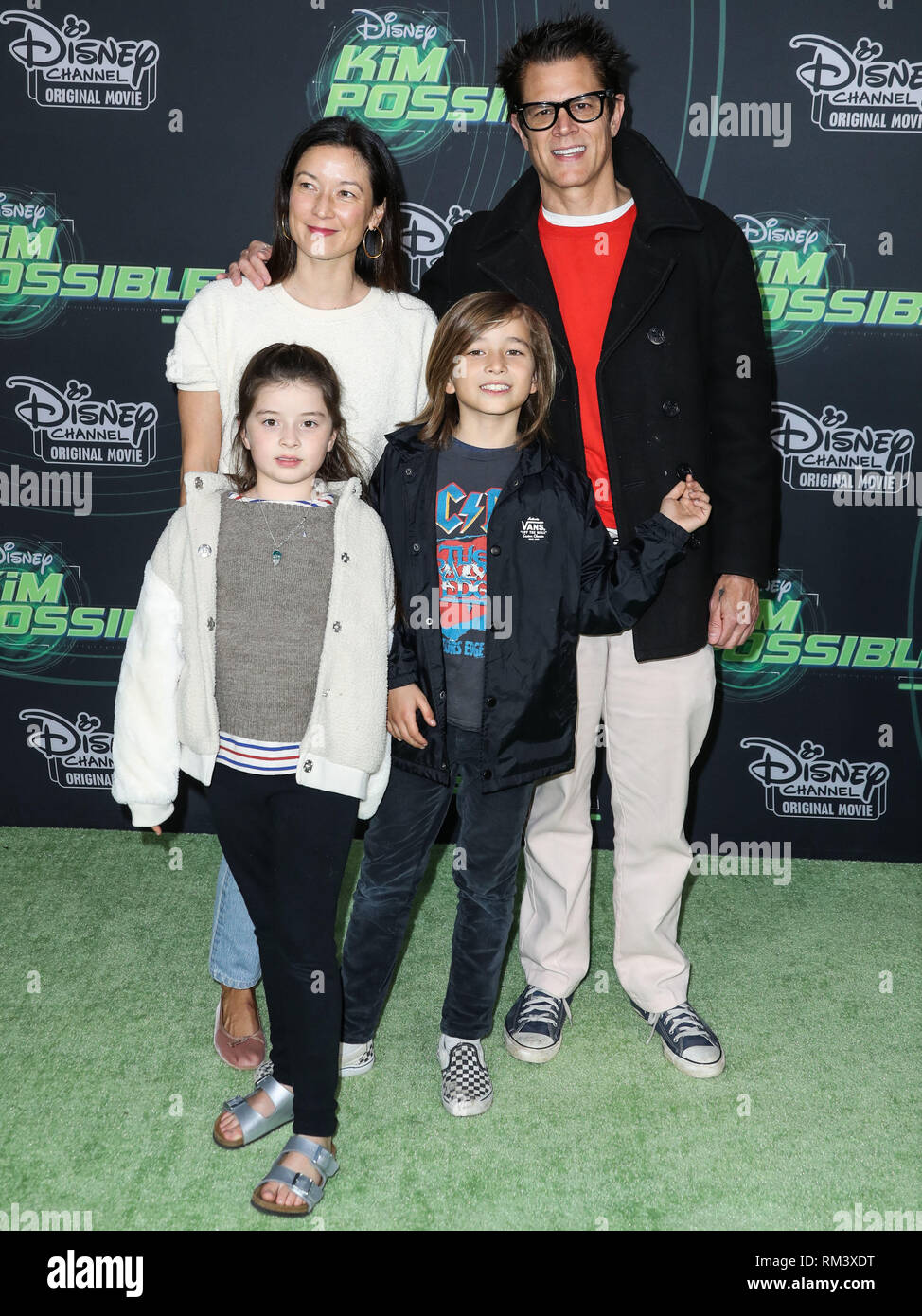 Johnny knoxville and madison clapp hi-res stock photography and images ...