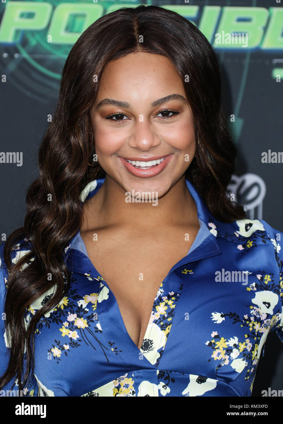 Los Angeles, North Hollywood, United States. 12th Feb, 2019. Los ...