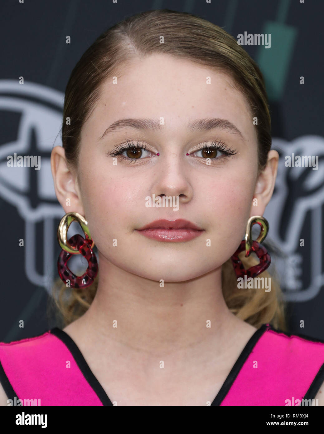 Los Angeles, North Hollywood, United States. 12th Feb, 2019. Los ...