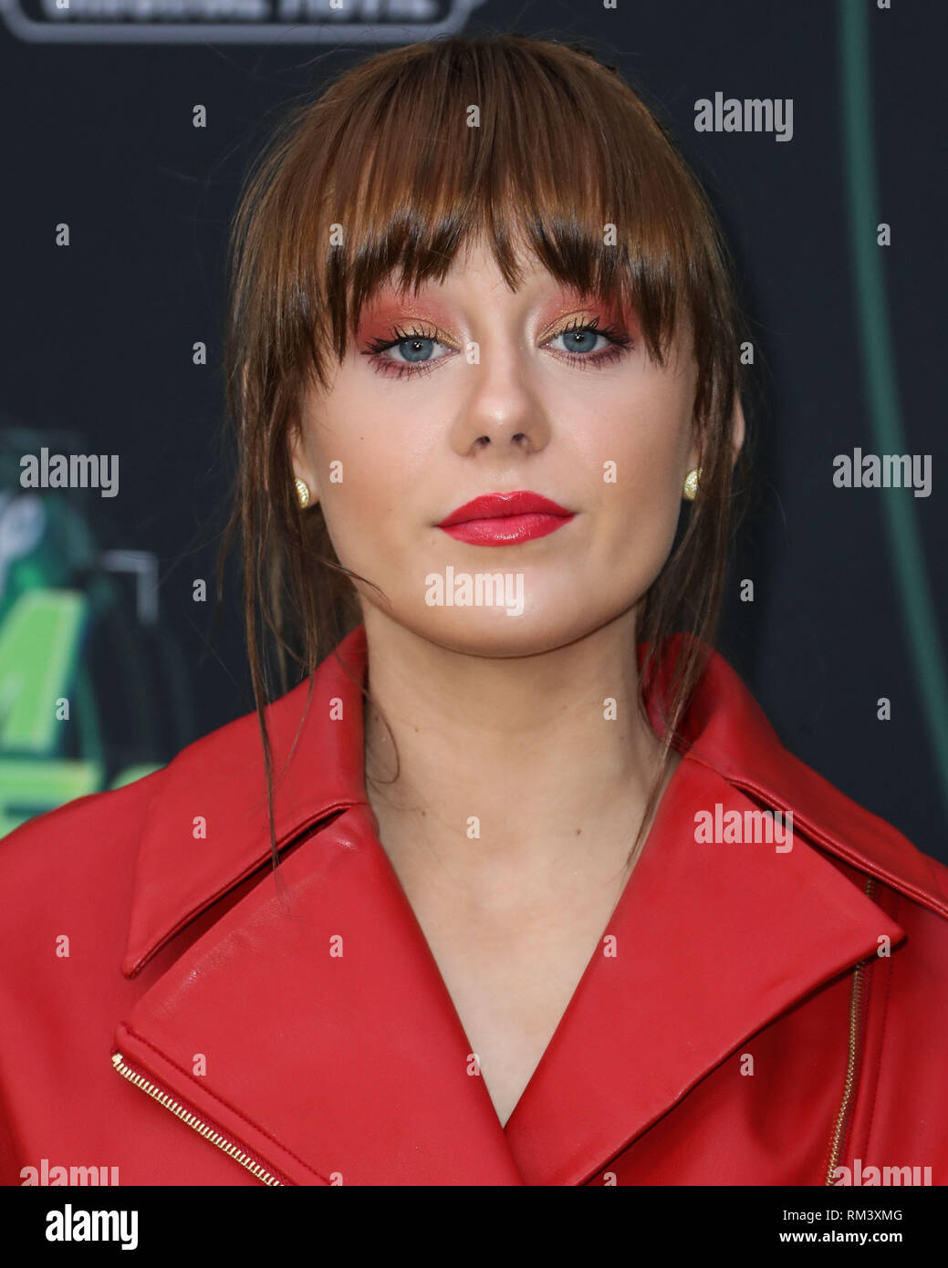 Los Angeles, North Hollywood, United States. 12th Feb, 2019. Los ...