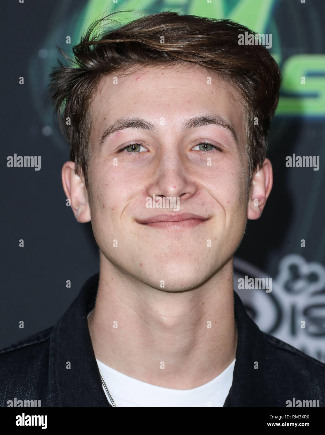 Los Angeles, North Hollywood, United States. 12th Feb, 2019. Los ...