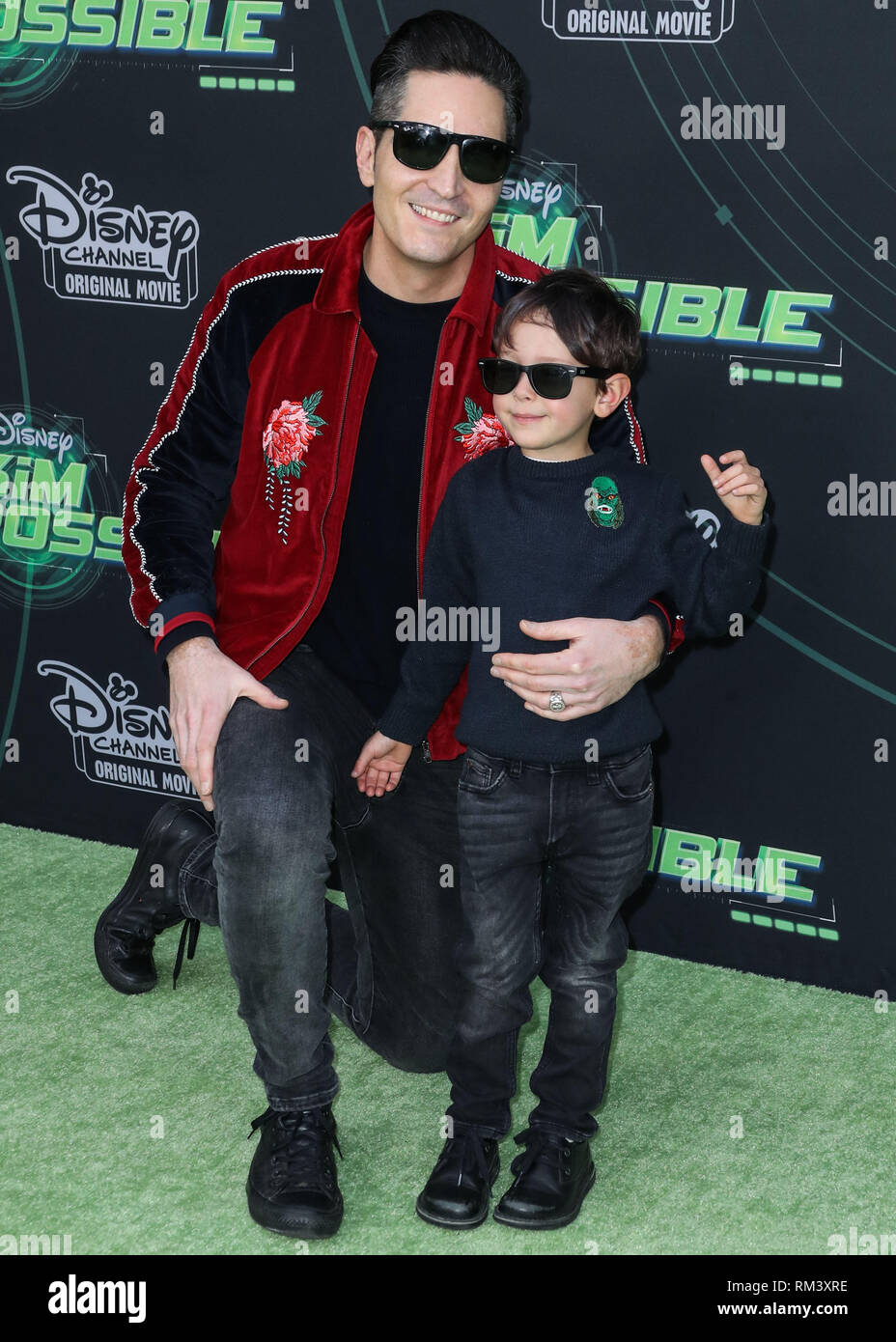 Los Angeles, North Hollywood, United States. 12th Feb, 2019. Los ...
