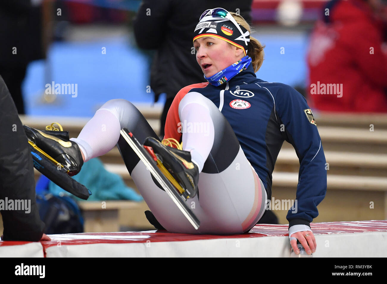 Claudia PECHSTEIN (GER), Action, Single Action, Frame, Cut Out, Full ...