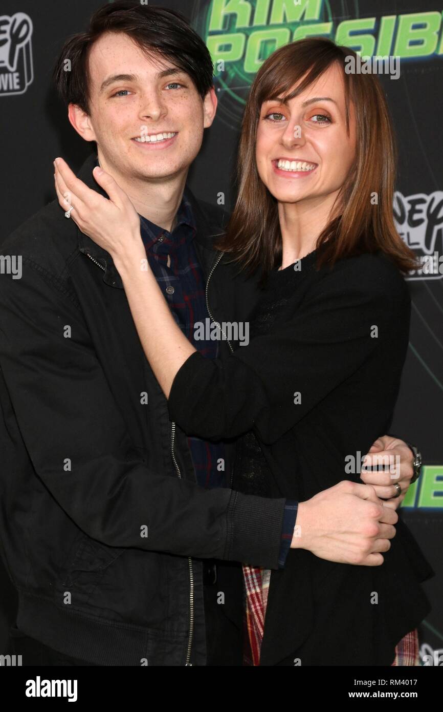 Los Angeles, CA, USA. 12th Feb, 2019. Dylan Riley Snyder, Allisyn ...