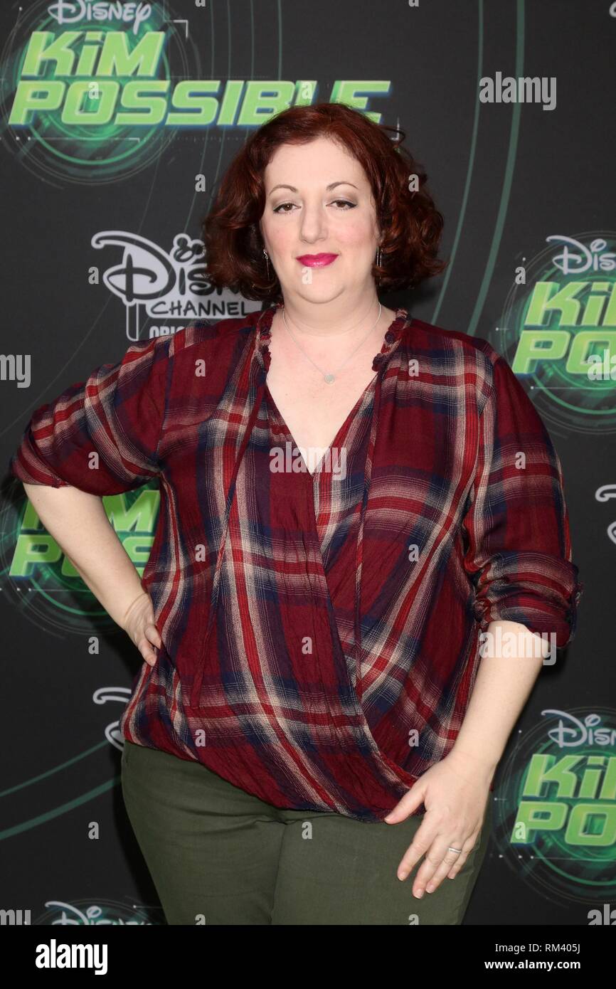 Los Angeles, CA, USA. 12th Feb, 2019. Rebecca Metz at arrivals for KIM ...