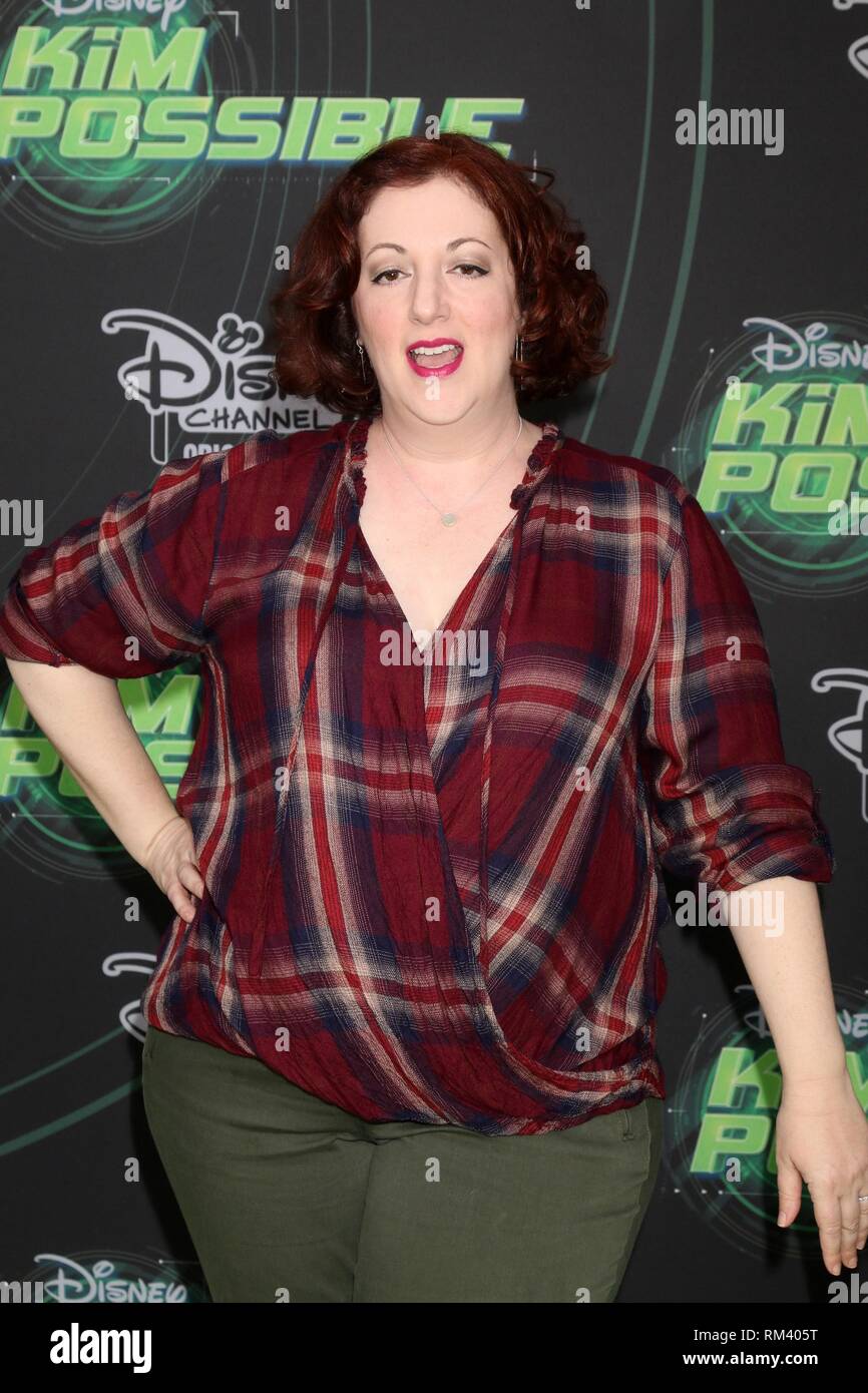 Los Angeles, CA, USA. 12th Feb, 2019. Rebecca Metz at arrivals for KIM ...