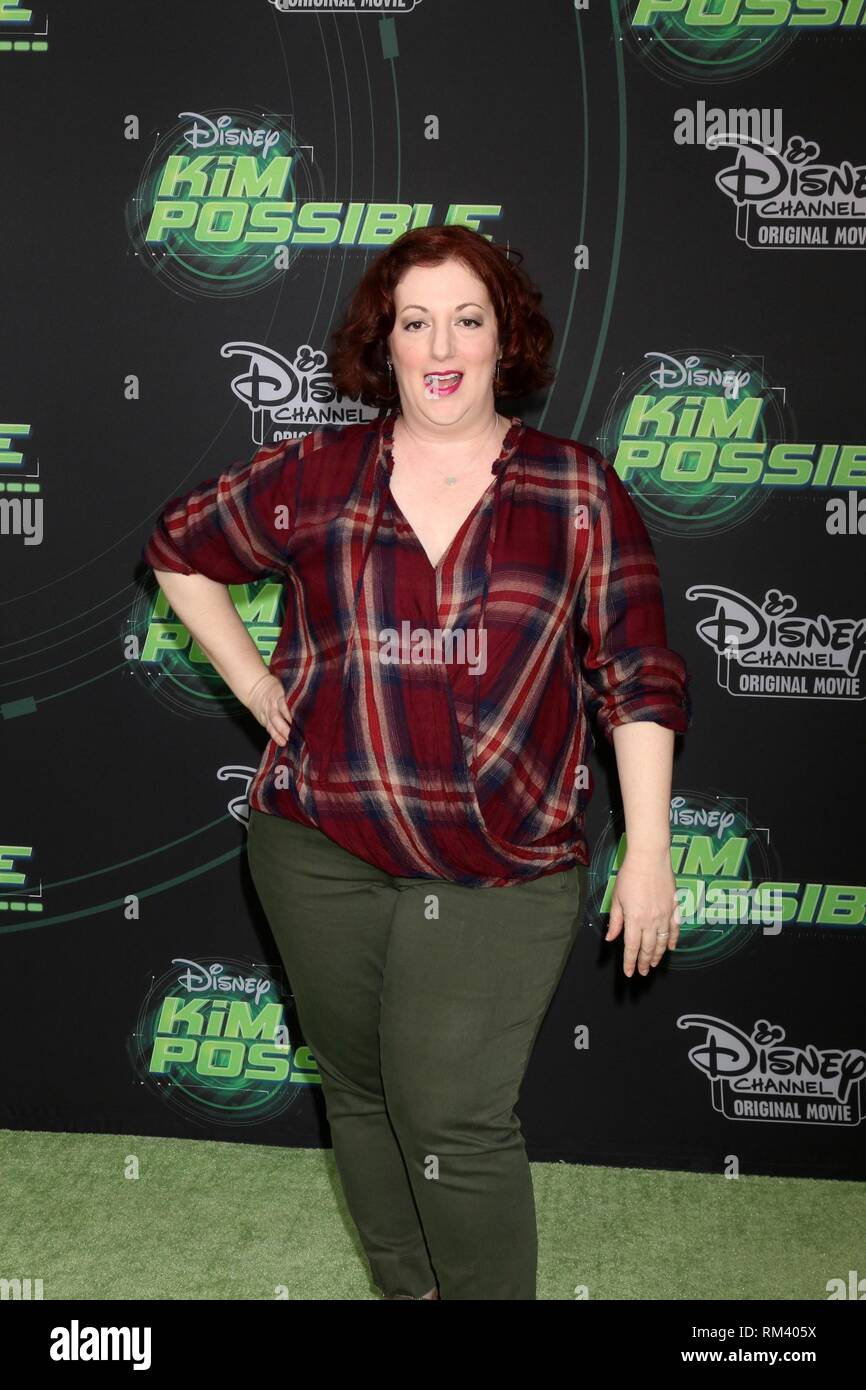 Los Angeles, CA, USA. 12th Feb, 2019. Rebecca Metz at arrivals for KIM ...