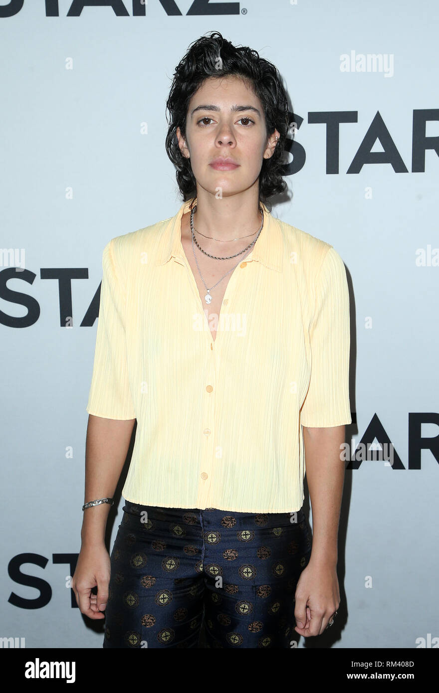 Los Angeles, Ca, USA. 12th Feb, 2019. Roberta Colindrez, at the STARZ ...