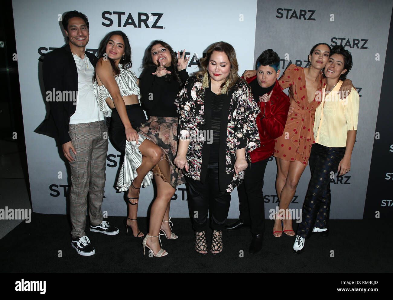 Los Angeles, Ca, USA. 12th Feb, 2019. Carlos Miranda, Melissa Barrera ...