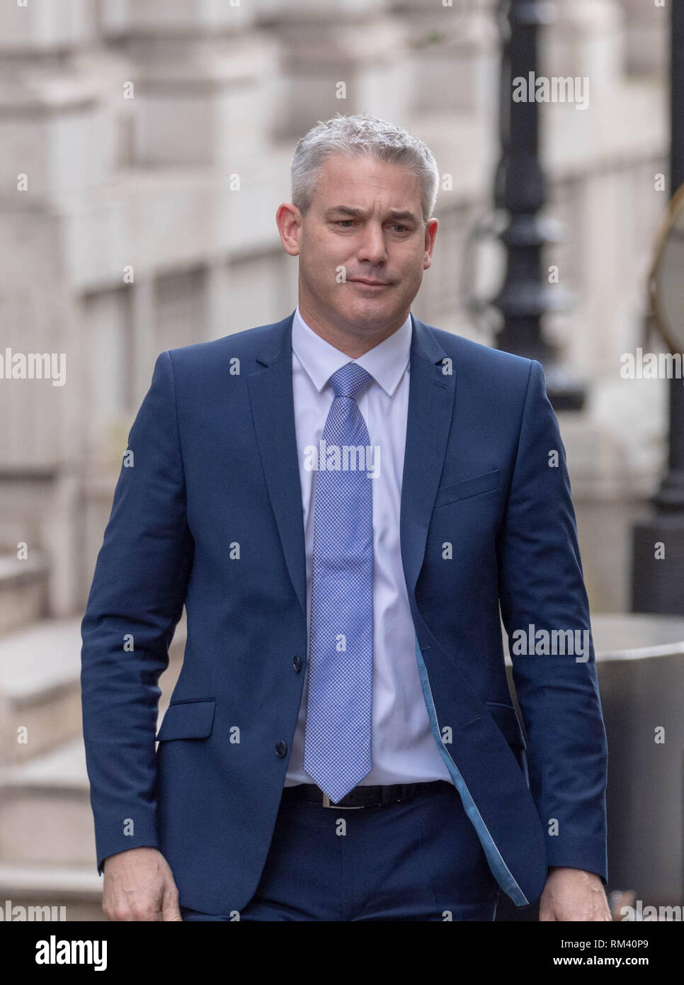 London, UK. 13th February 2019, Stephen Barclay, MP PC, Brexit ...