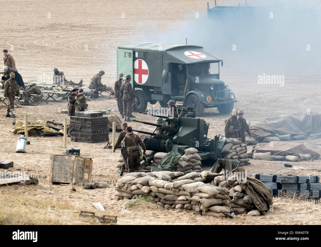 Ww2 Soldiers Beach High Resolution Stock Photography and Images - Alamy