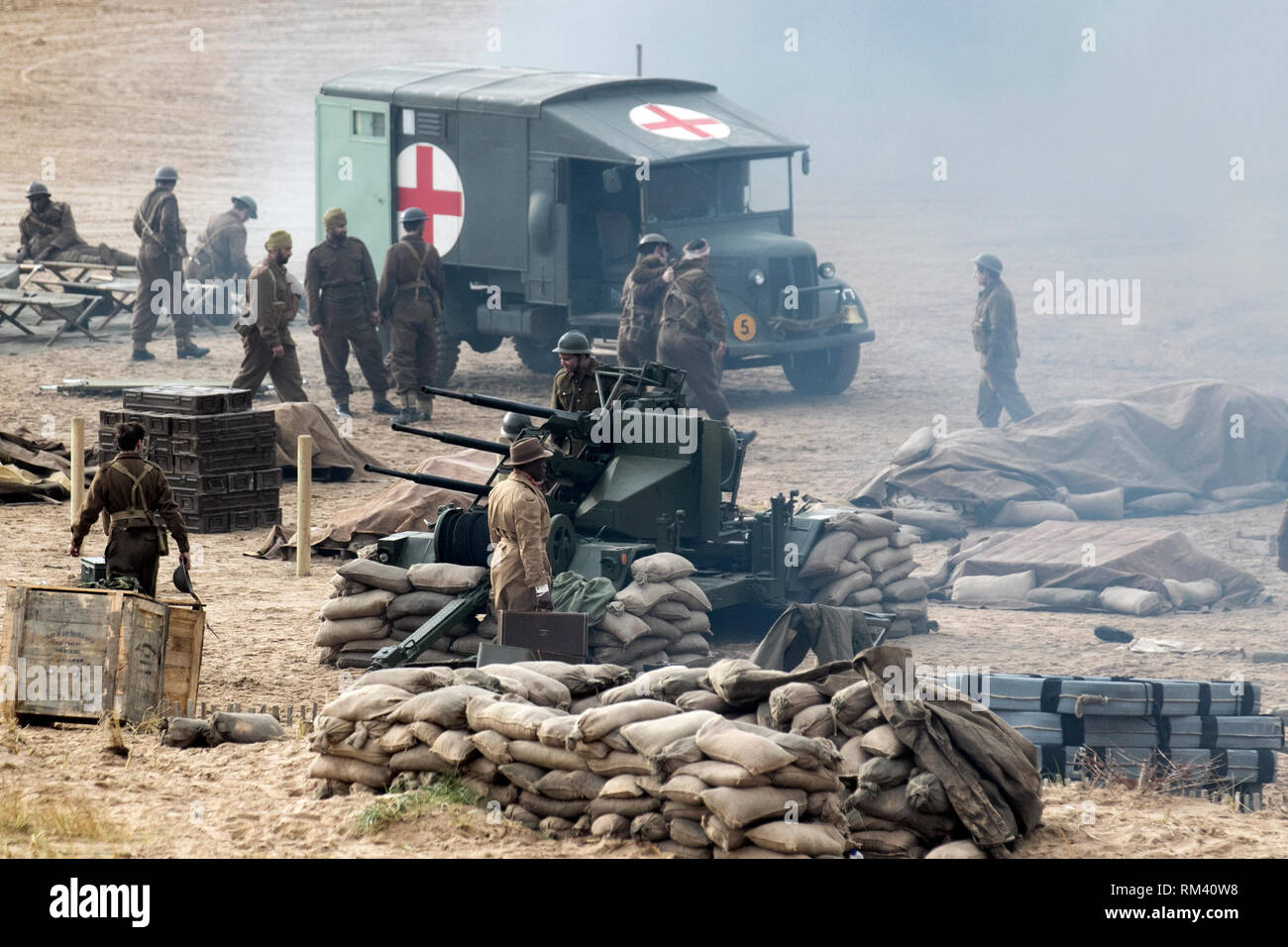 Ww2 Soldiers Beach High Resolution Stock Photography and Images - Alamy