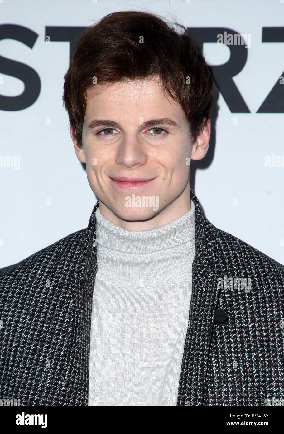 Los Angeles, Ca, USA. 12th Feb, 2019. Ruairi O'Conner, at the STARZ TCA ...