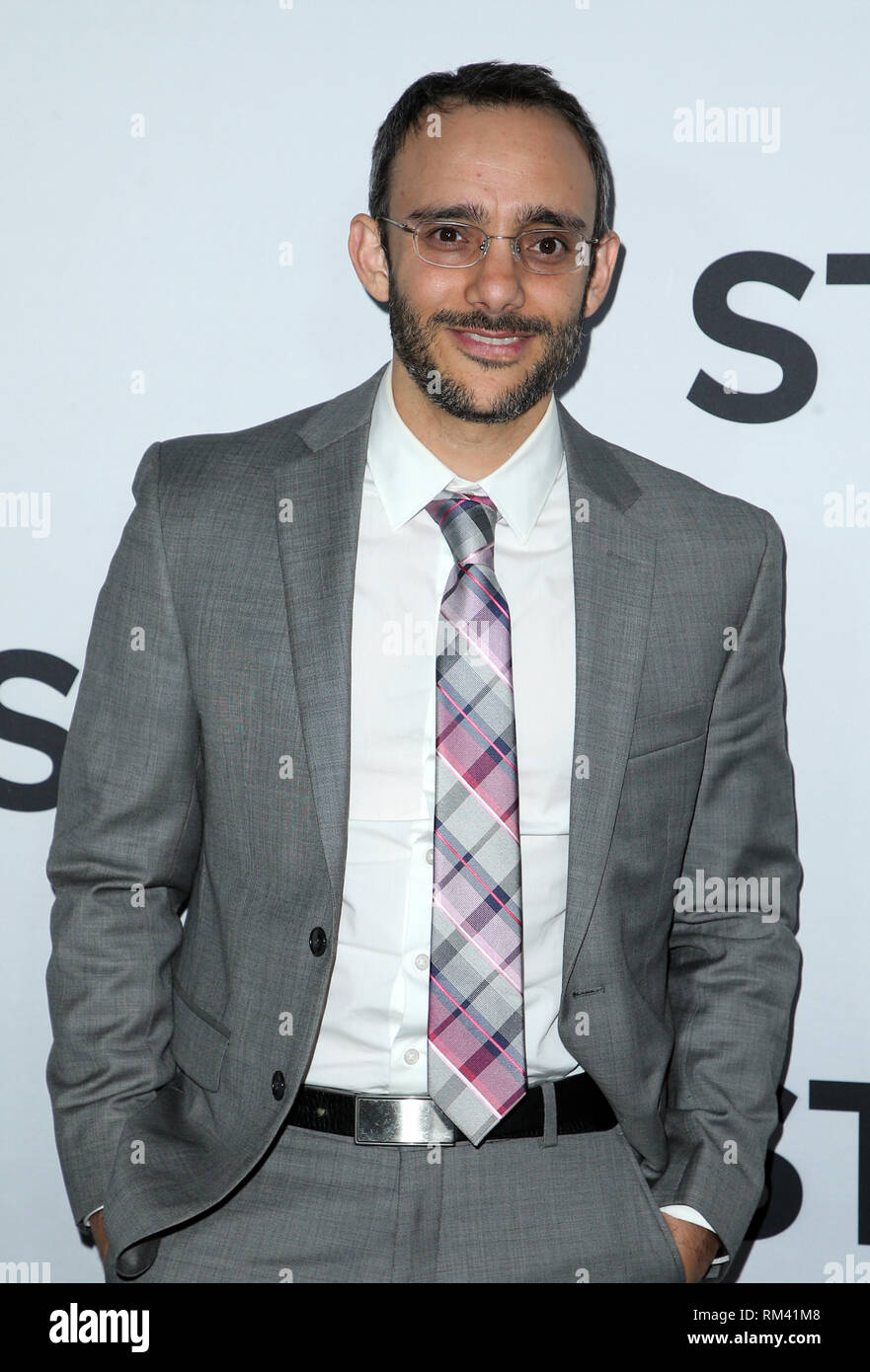 Los Angeles, Ca, USA. 12th Feb, 2019. Omid Abtahi, at the STARZ TCA Red ...