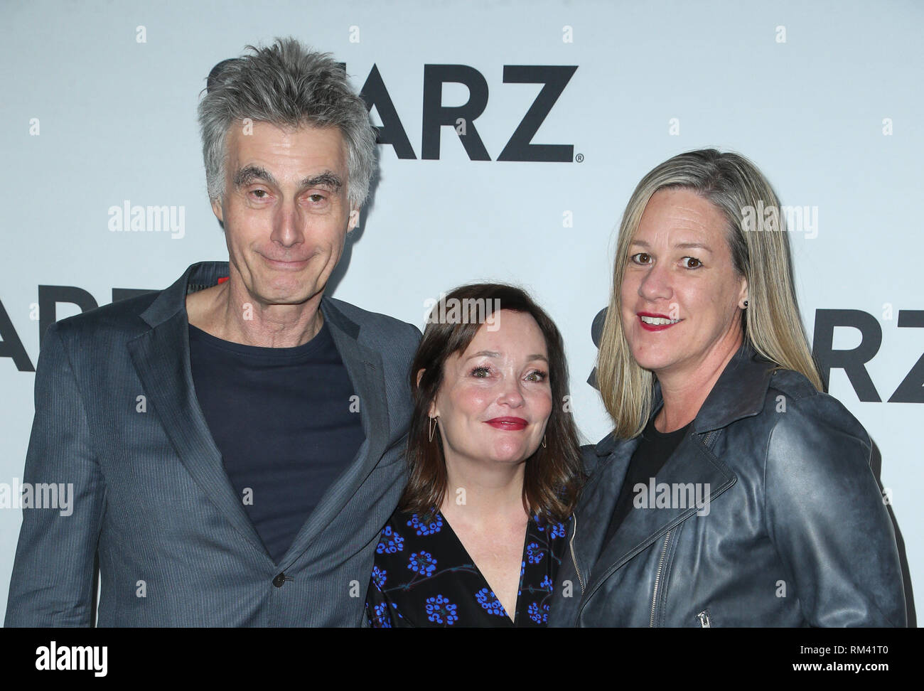 Los Angeles, Ca, USA. 12th Feb, 2019. Stephen Garrett, Lisa Zwerling ...