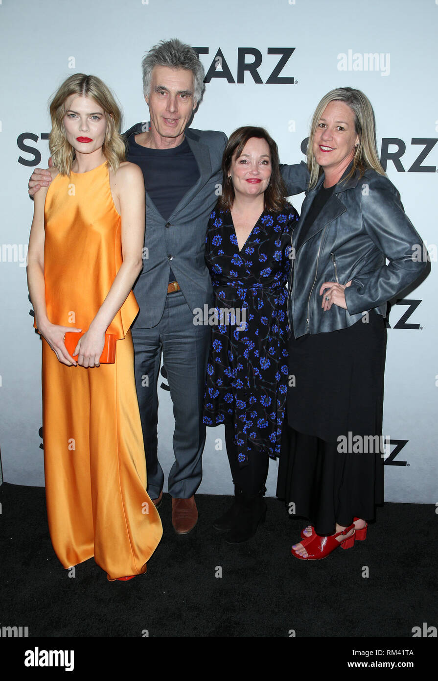 Los Angeles, Ca, USA. 12th Feb, 2019. Emma Greenwell, Stephen Garrett ...