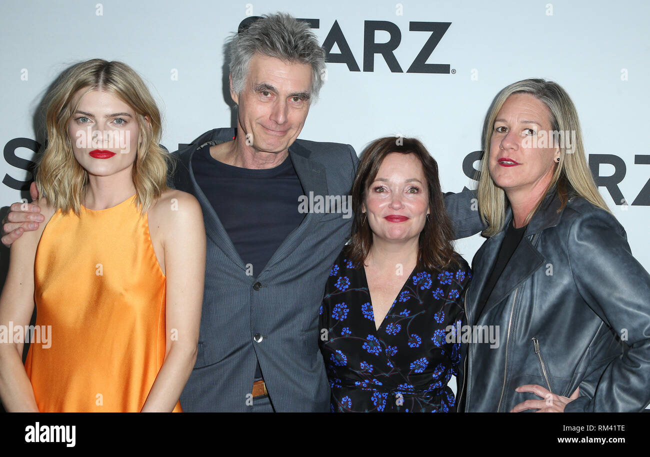 Los Angeles, Ca, USA. 12th Feb, 2019. Emma Greenwell, Stephen Garrett ...