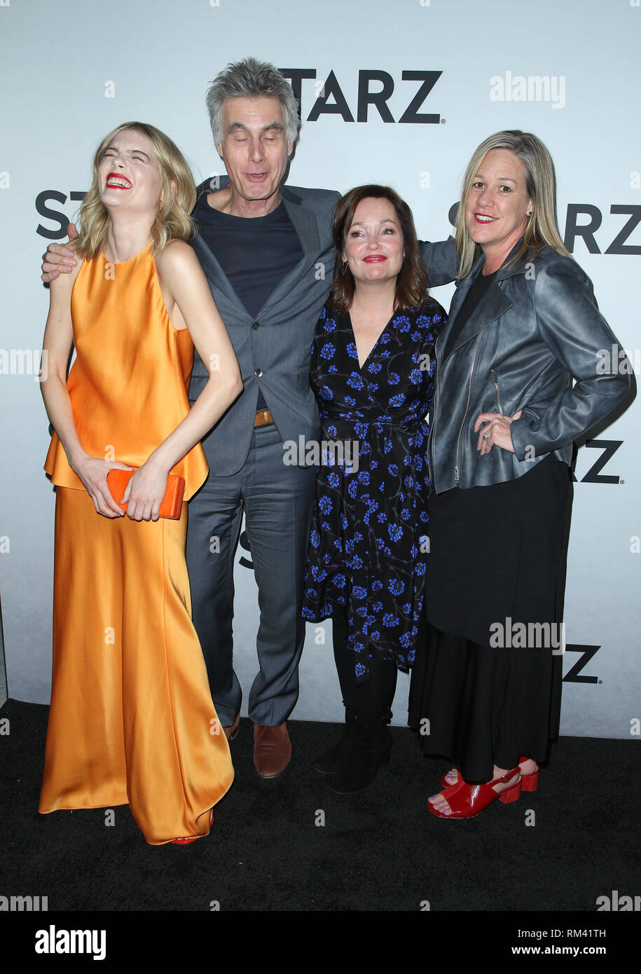 Los Angeles, Ca, USA. 12th Feb, 2019. Emma Greenwell, Stephen Garrett ...