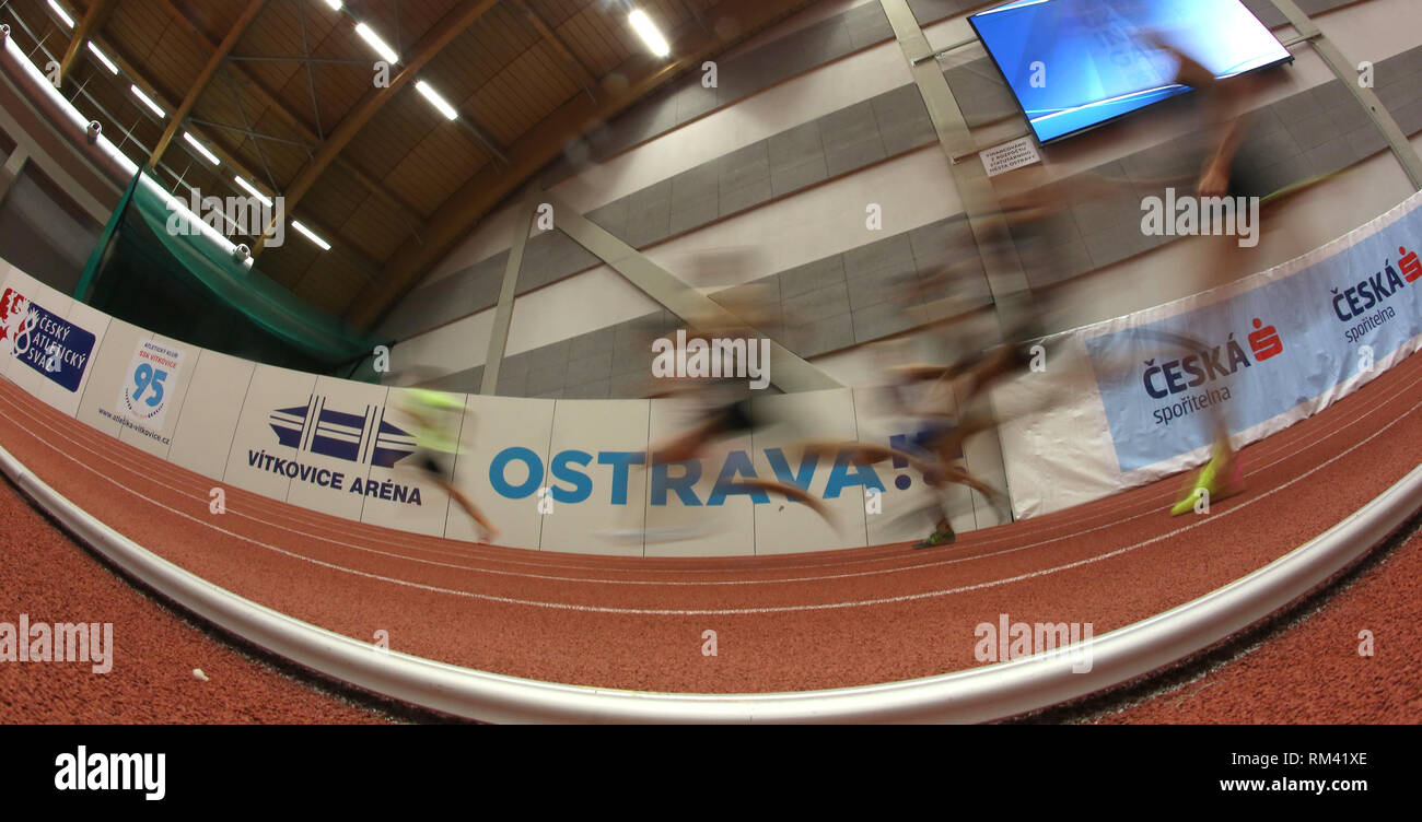Ostrava, Czech Republic. 12th Feb, 2019. The Czech Indoor Gala, EAA ...