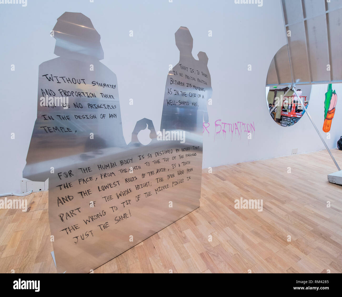 London, UK. 13th Feb, 2019. APPARATA and Hardeep Pandhal's - Thugz ...