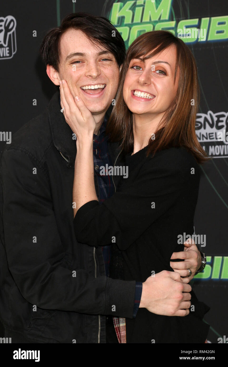 February 12, 2019 - Los Angeles, CA, USA - LOS ANGELES - FEB 12: Dylan Riley Snyder, Allisyn ...