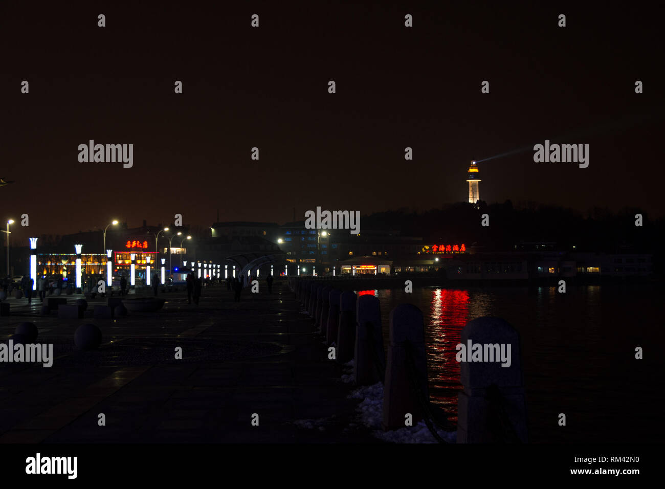 Binhai square hi-res stock photography and images - Alamy