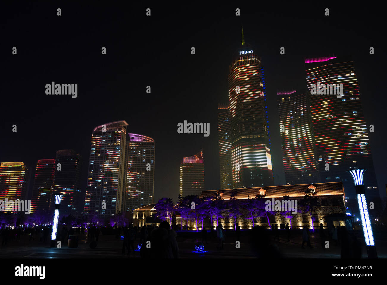 Binhai square hi-res stock photography and images - Alamy