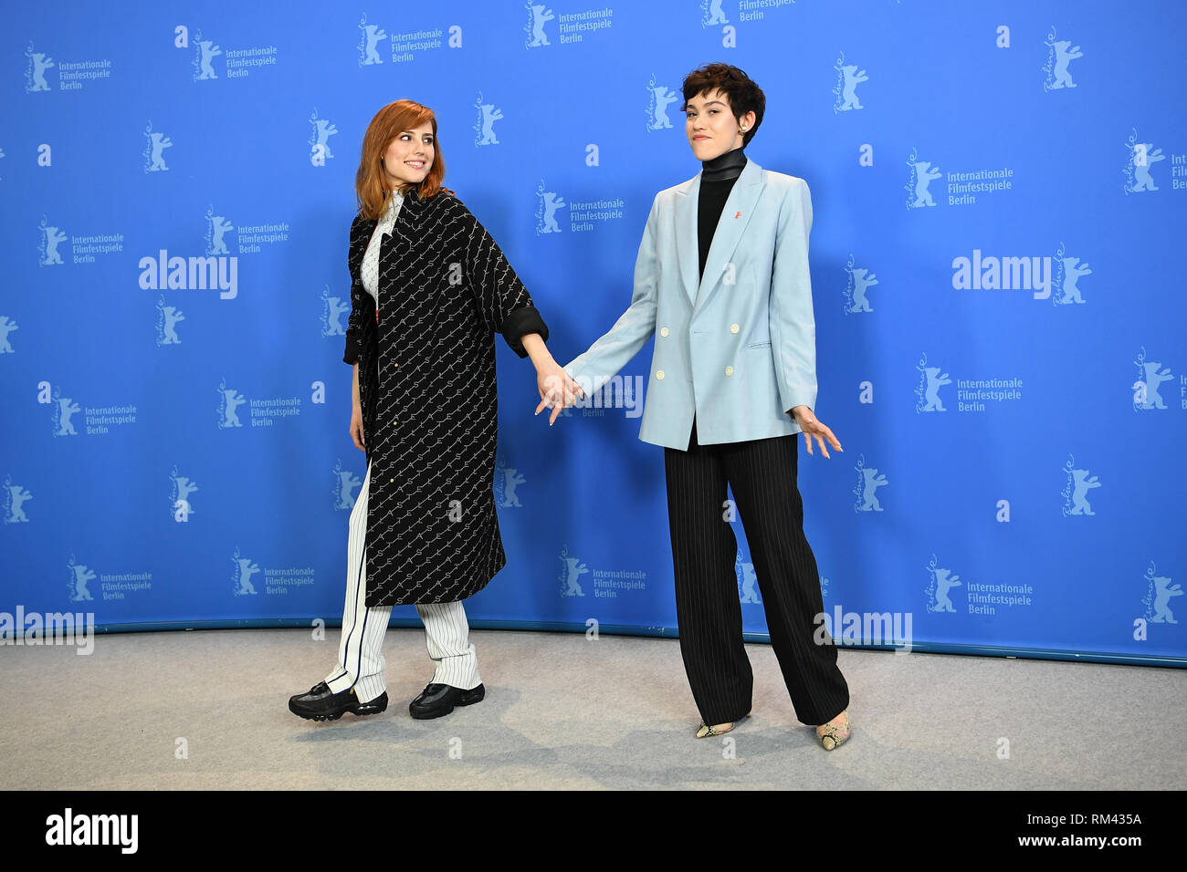 Berlin, Germany. 13th Feb, 2019. 69th Berlinale, Photocall "Elisa y ...