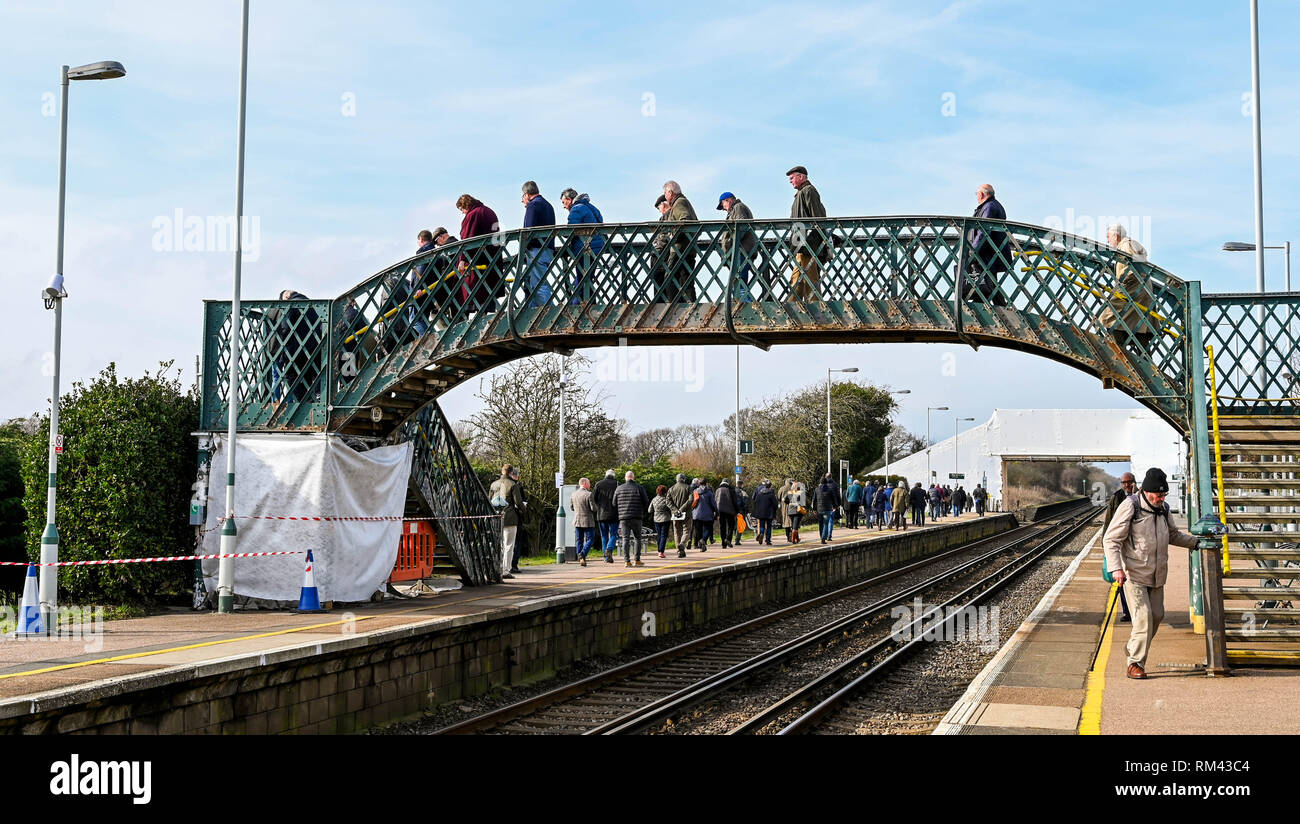 Plumpton races racing horse racecourse course east sussex uk bri hi-res ...